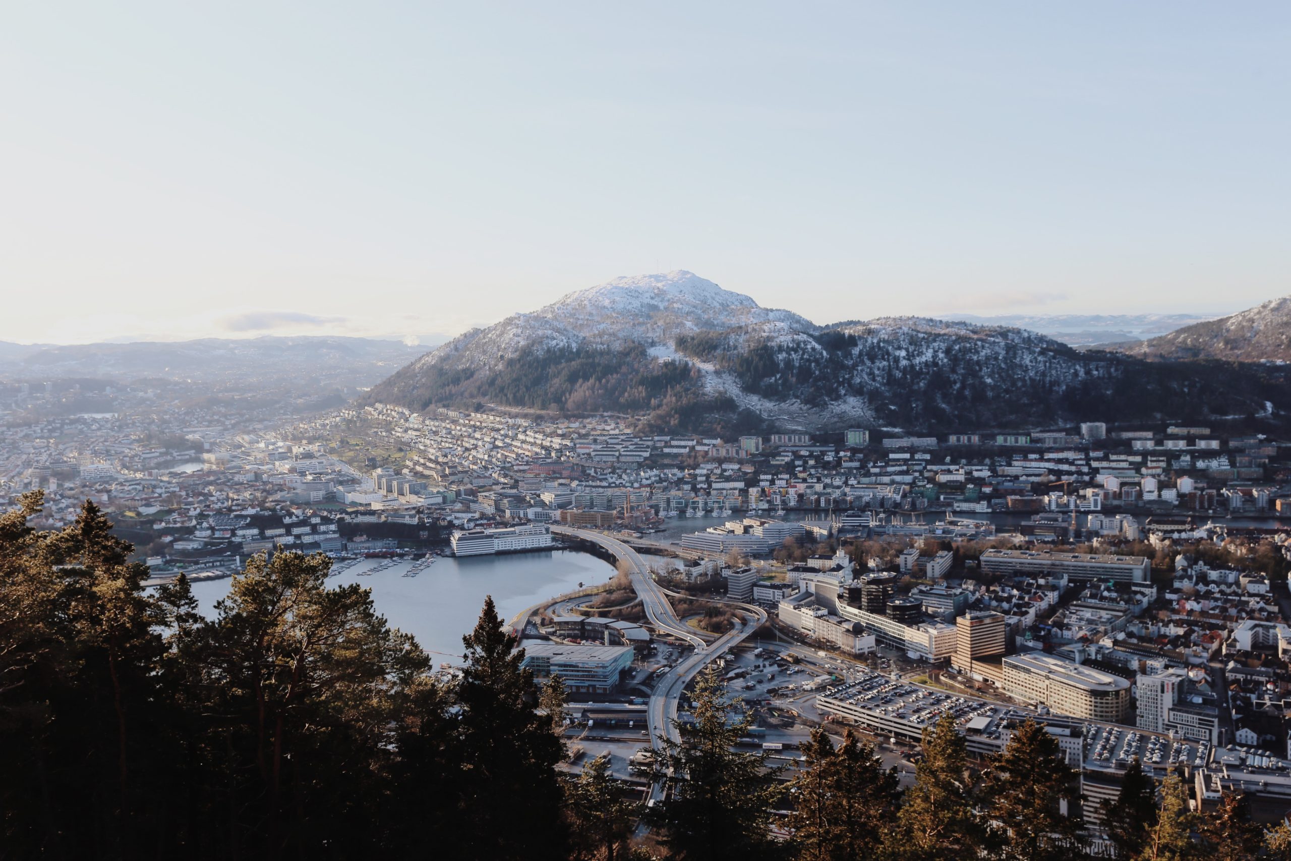Klyngebyen Bergen - Marineholmen