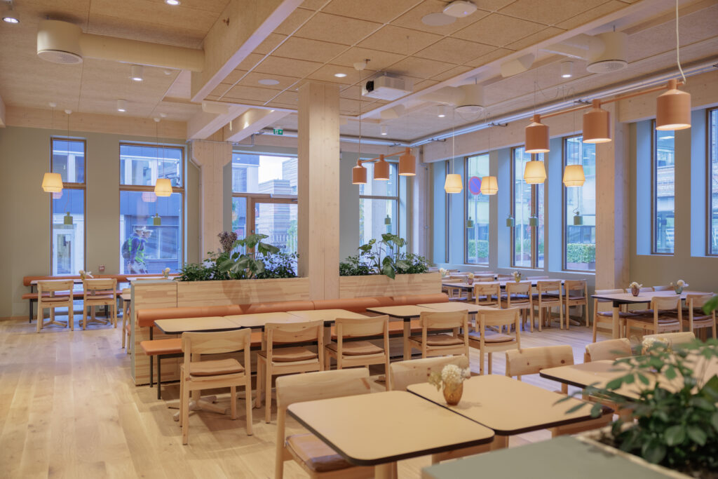 Krohnen Søtt+Salt Husrestaurant - GC Rieber Eiendom